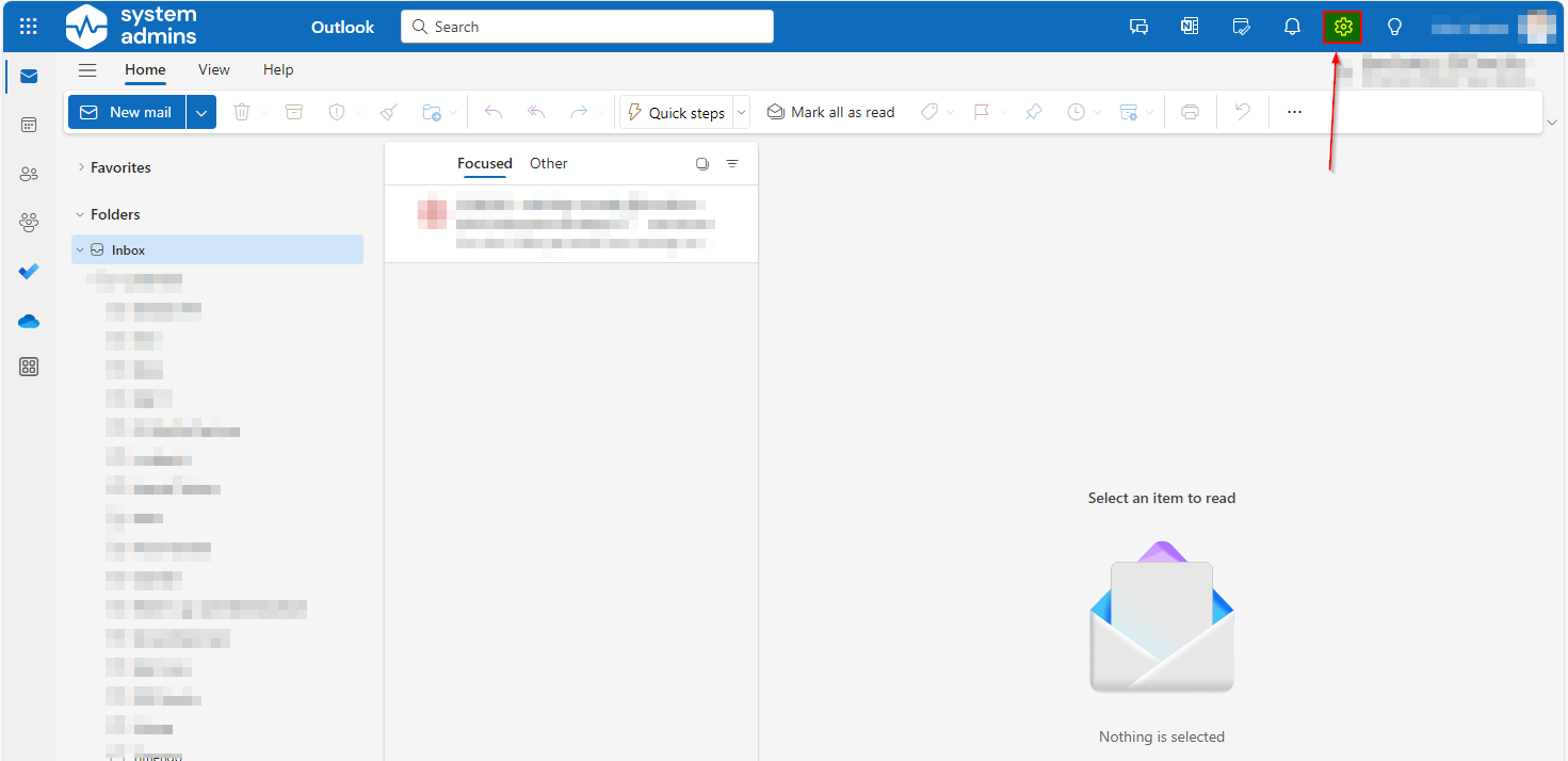 Edit a mailbox rule in Outlook through webmail – System Admins