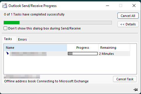 Update address book in Microsoft Outlook – System Admins