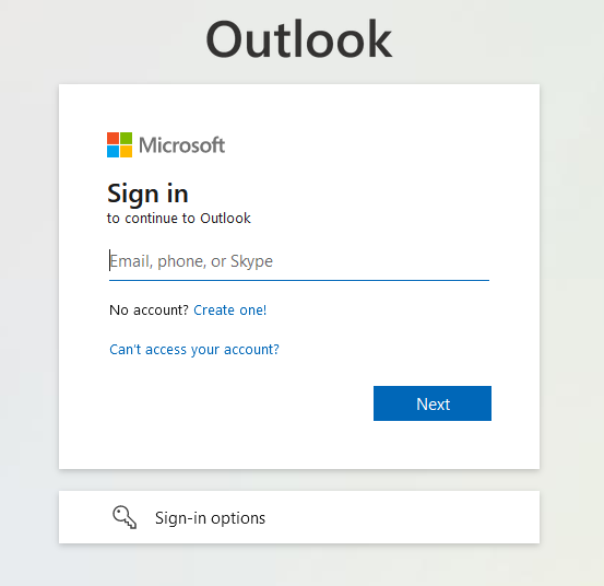 How to sign in to Outlook on the web – System Admins